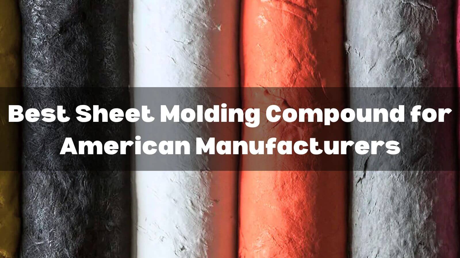Best Sheet Molding Compound for American Manufacturers - Chinyo Technology