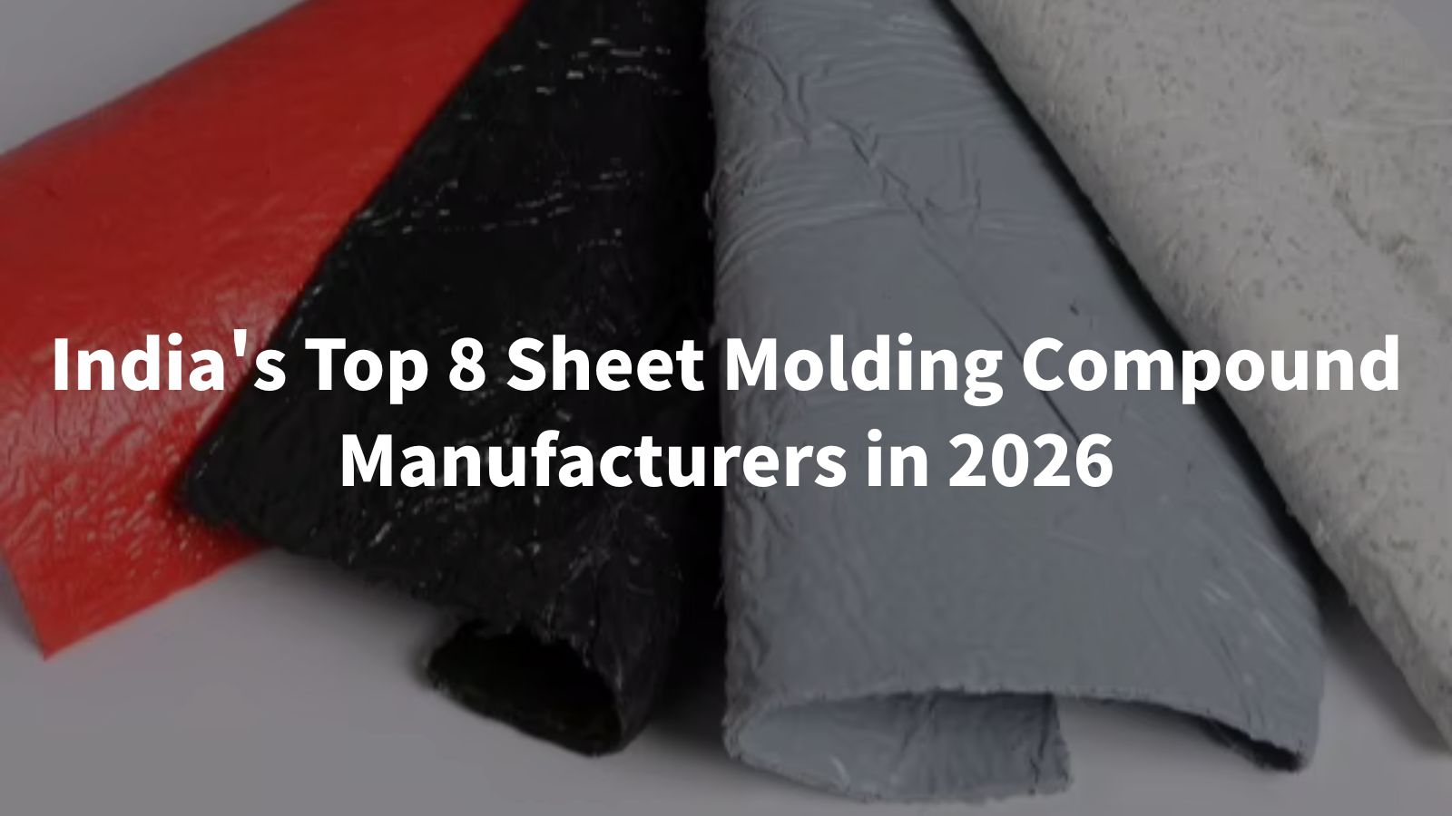 India's Top 8 Sheet Molding Compound Manufacturers in 2026 - Chinyo ...